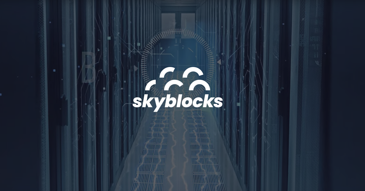 Kezdőlap - Skyblocks Cloud